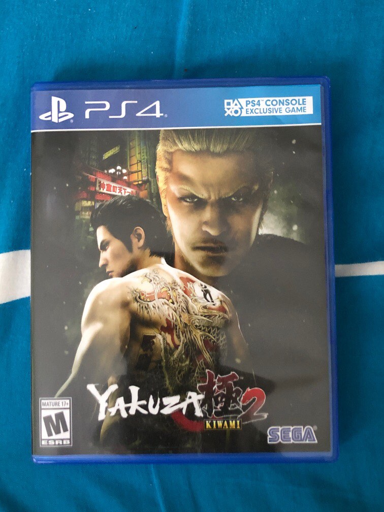 Yakuza Kiwami 2 Ps4 Video Gaming Video Games Playstation On Carousell