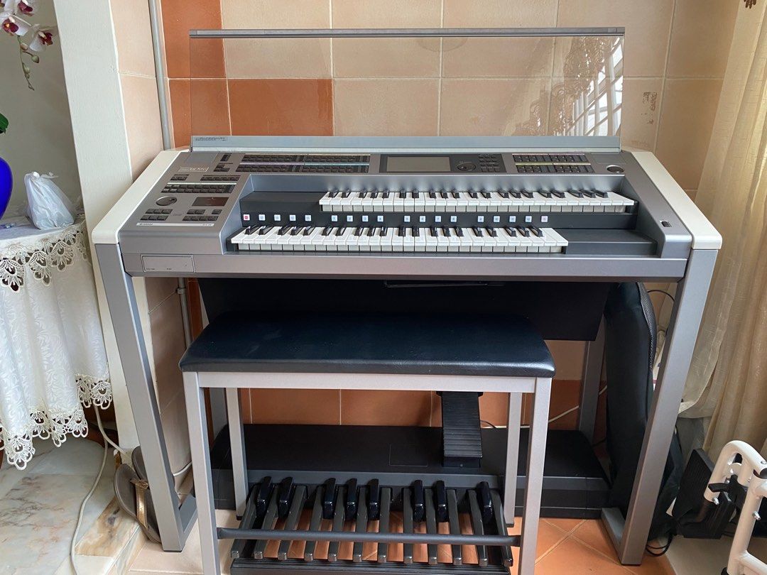 Yamaha Electone ELS-02, Hobbies & Toys, Music & Media, Musical Instruments on Carousell
