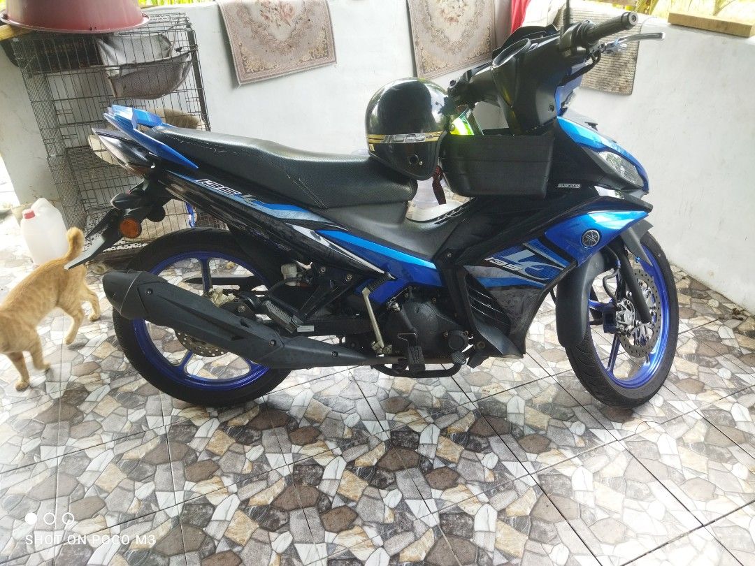 Yamaha lc135 v6, Motorbikes on Carousell