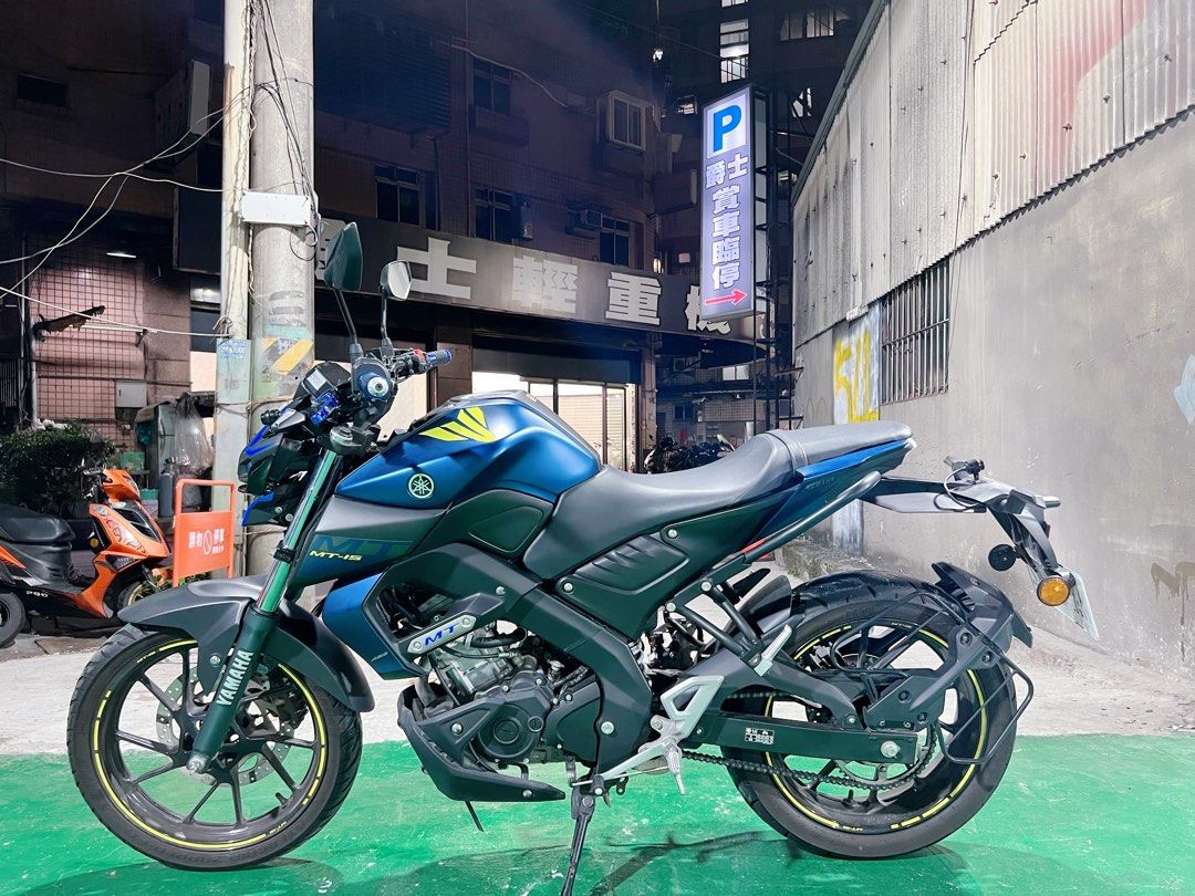 YAMAHA MT15 ABS, 機車, 二手機車在旋轉拍賣