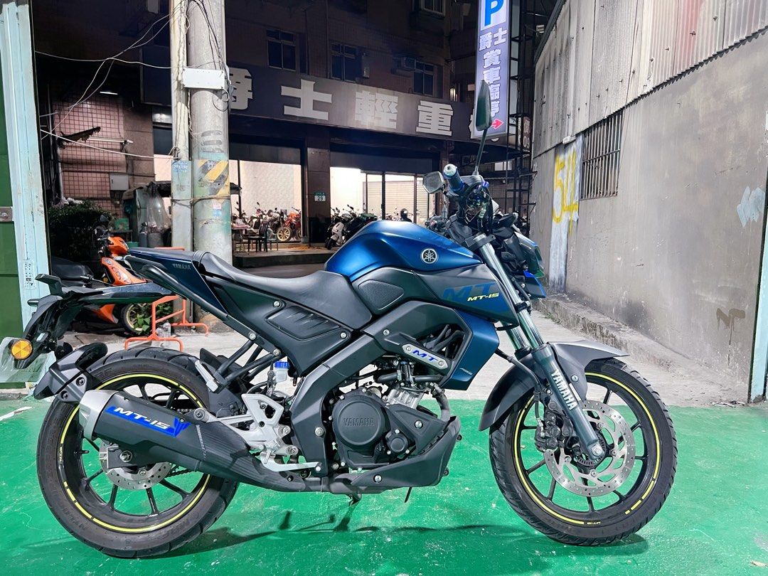 YAMAHA MT15 ABS, 機車, 二手機車在旋轉拍賣