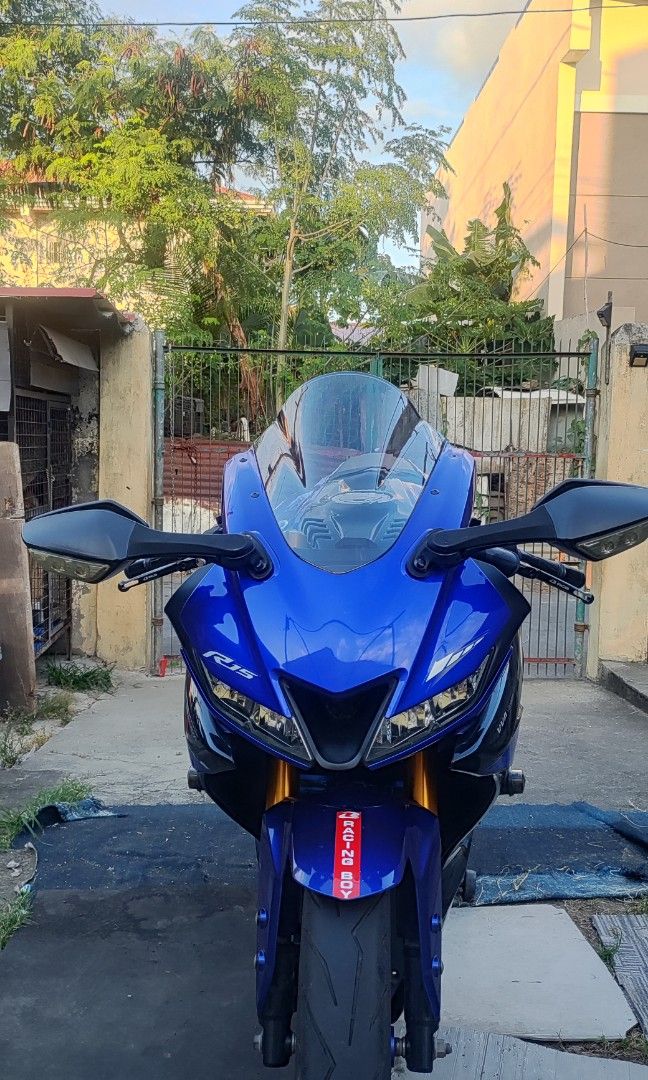 Yamaha R15v3 Race Blu 2020 Model, Motorbikes, Motorbikes for Sale on ...