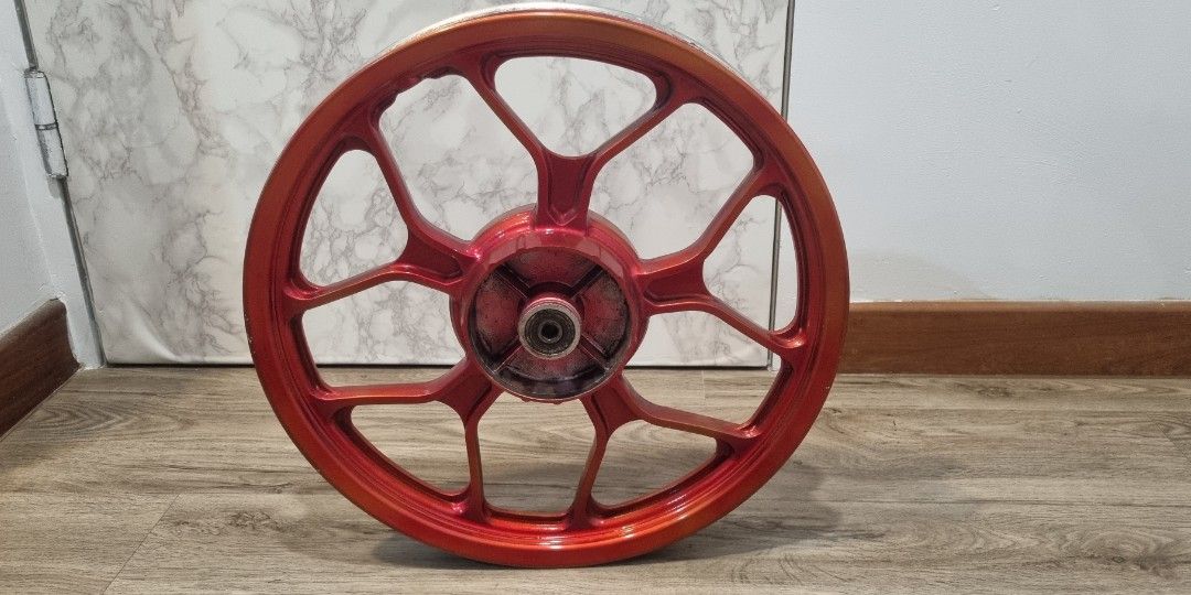 Yamaha spark SP550 RCB rims, Motorcycles, Motorcycle Accessories on ...