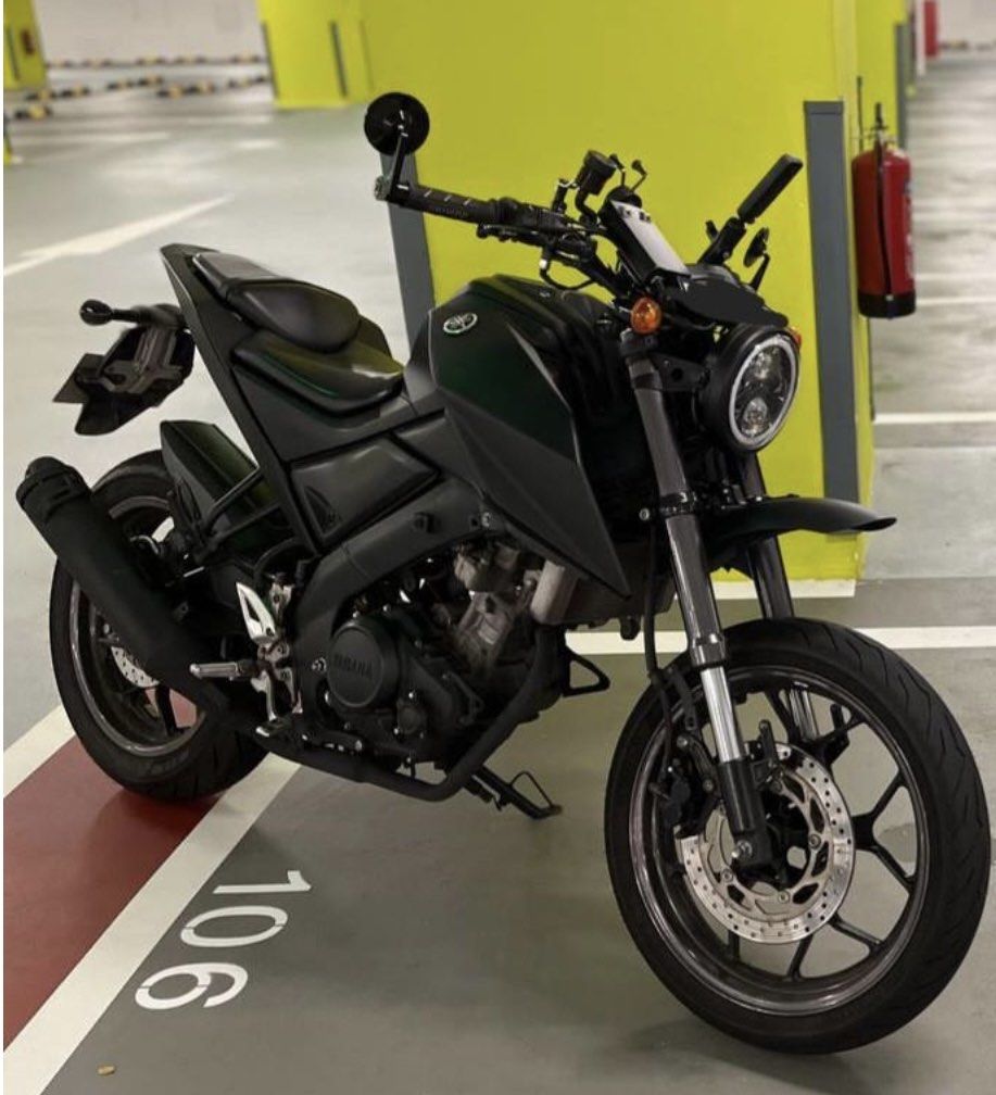 Yamaha Xabre (MT-15 v1), Motorcycles, Motorcycles for Sale, Class 2B on ...