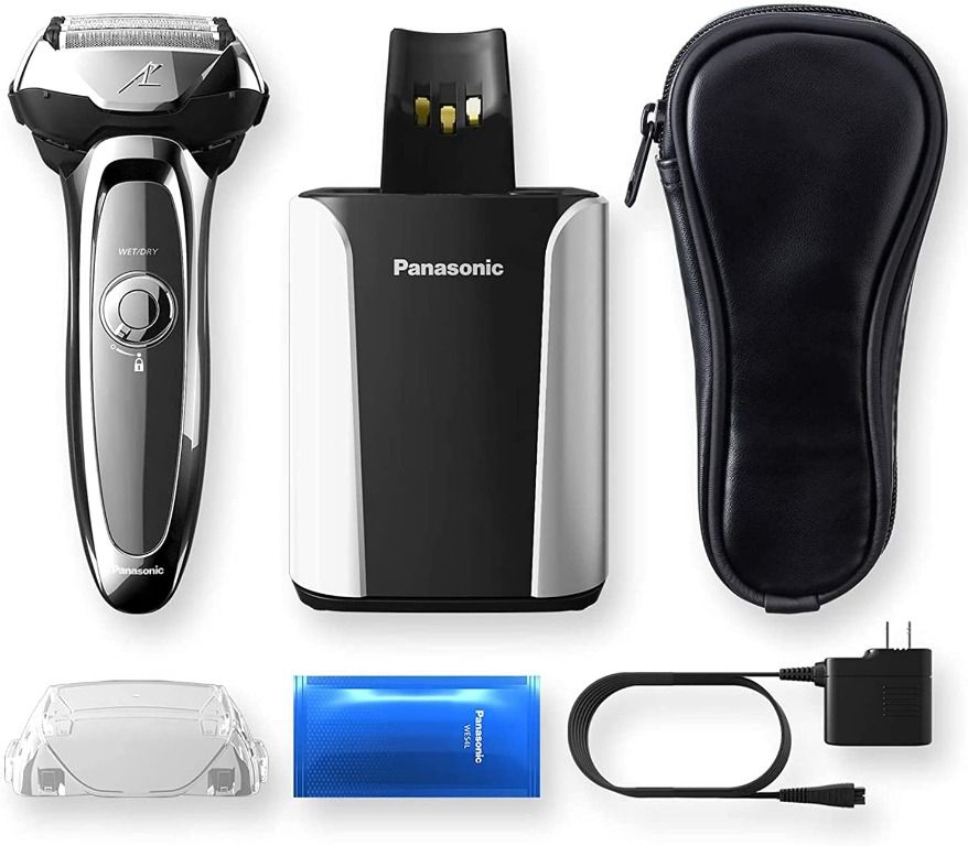 [YBR] Panasonic Arc5 Electric Razor for Men, 5 Blades Shaver and ...