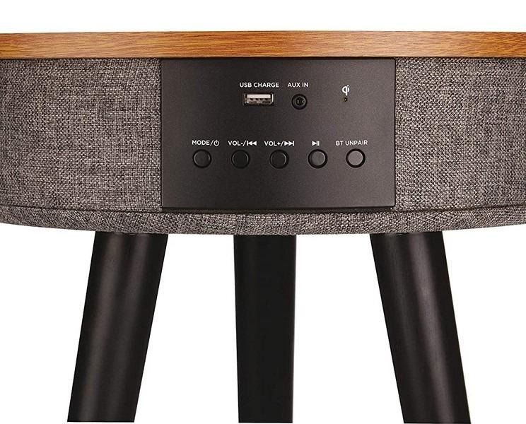 [YBR] Soundstream Sound Table Wireless Bluetooth Speaker, Audio ...