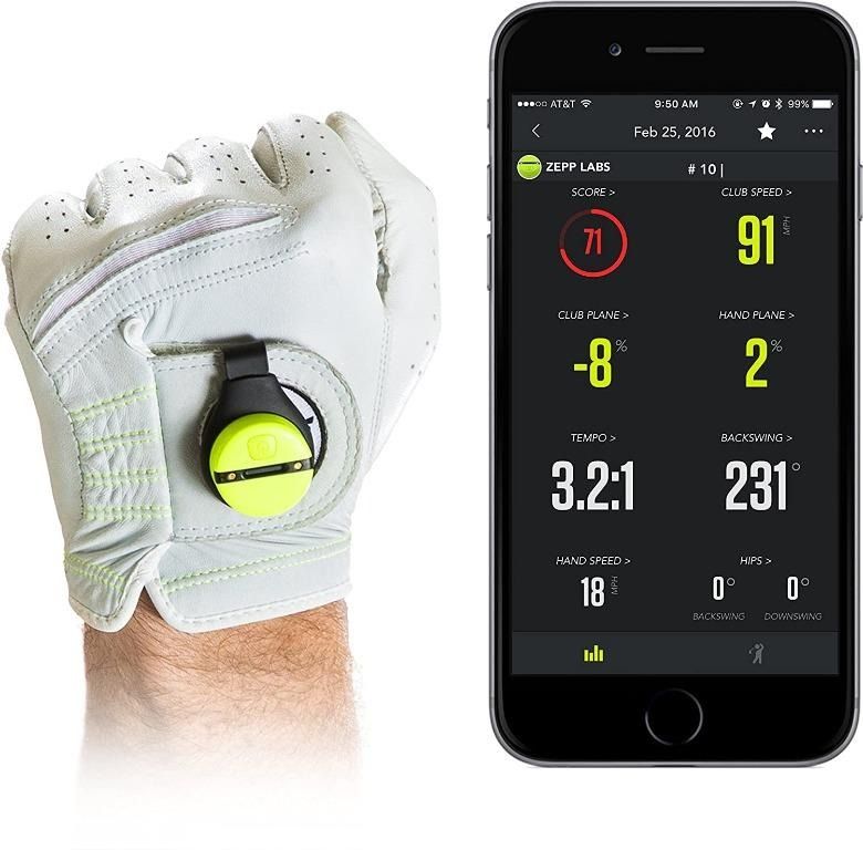 [YBR] Zepp Golf 2 3D Swing Analyzer, Sports Equipment, Sports & Games ...