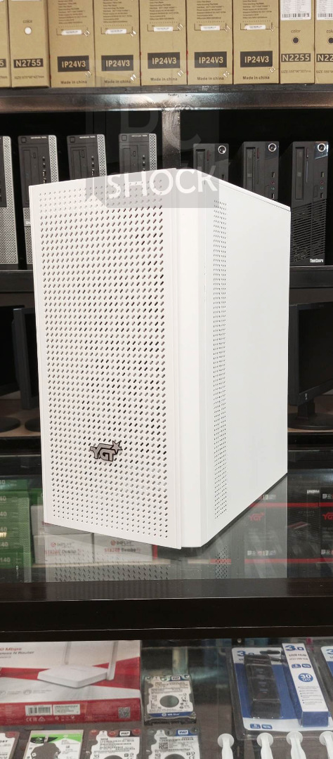 YGT M2 WHITE MATX TEMPERED GLASS CASE, Computers & Tech, Parts ...