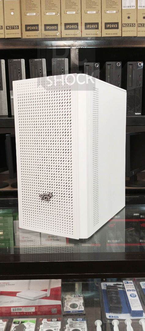 YGT M2 WHITE MATX TEMPERED GLASS CASE, Computers & Tech, Parts ...