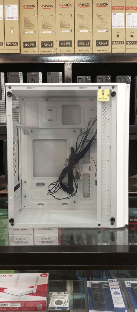 YGT M2 WHITE MATX TEMPERED GLASS CASE, Computers & Tech, Parts ...