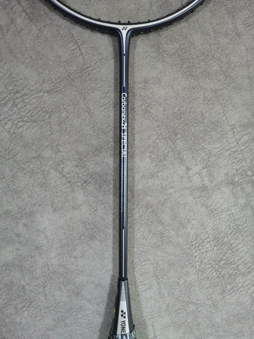 Yonex Carbonex 21 Special, Sports Equipment, Sports & Games, Racket & Ball Sports on Carousell