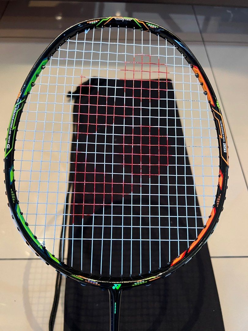 Yonex Duora 10 ( Green Orange Color), Sports Equipment, Other Sports Equipment and Supplies on ...