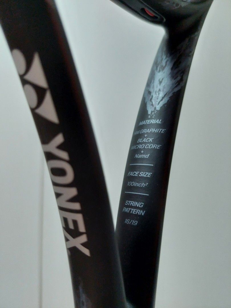 YONEX REGNA 100 2019 tennis racquet racket, Sports Equipment, Sports ...