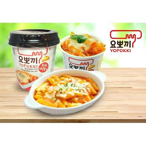 Yopokki Korean cheese rice cake Korea topokki rice cake instant rice ...