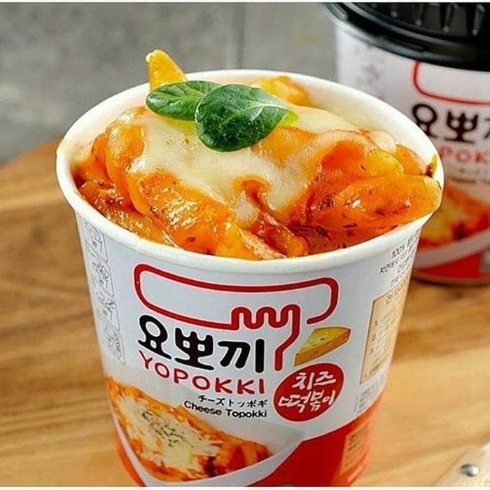 Yopokki Korean cheese rice cake Korea topokki rice cake instant rice ...