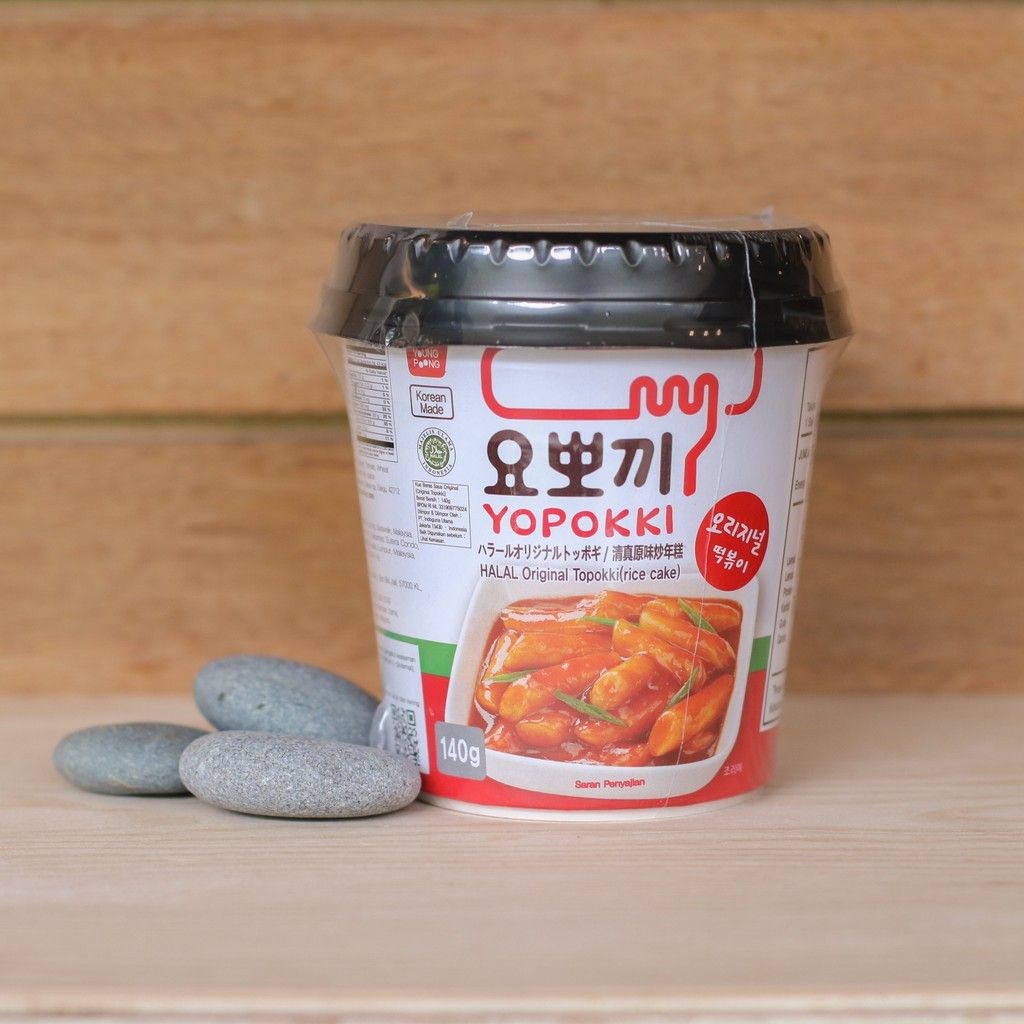 Yopokki Korean spicy rice cake Korea topokki rice cake instant rice ...