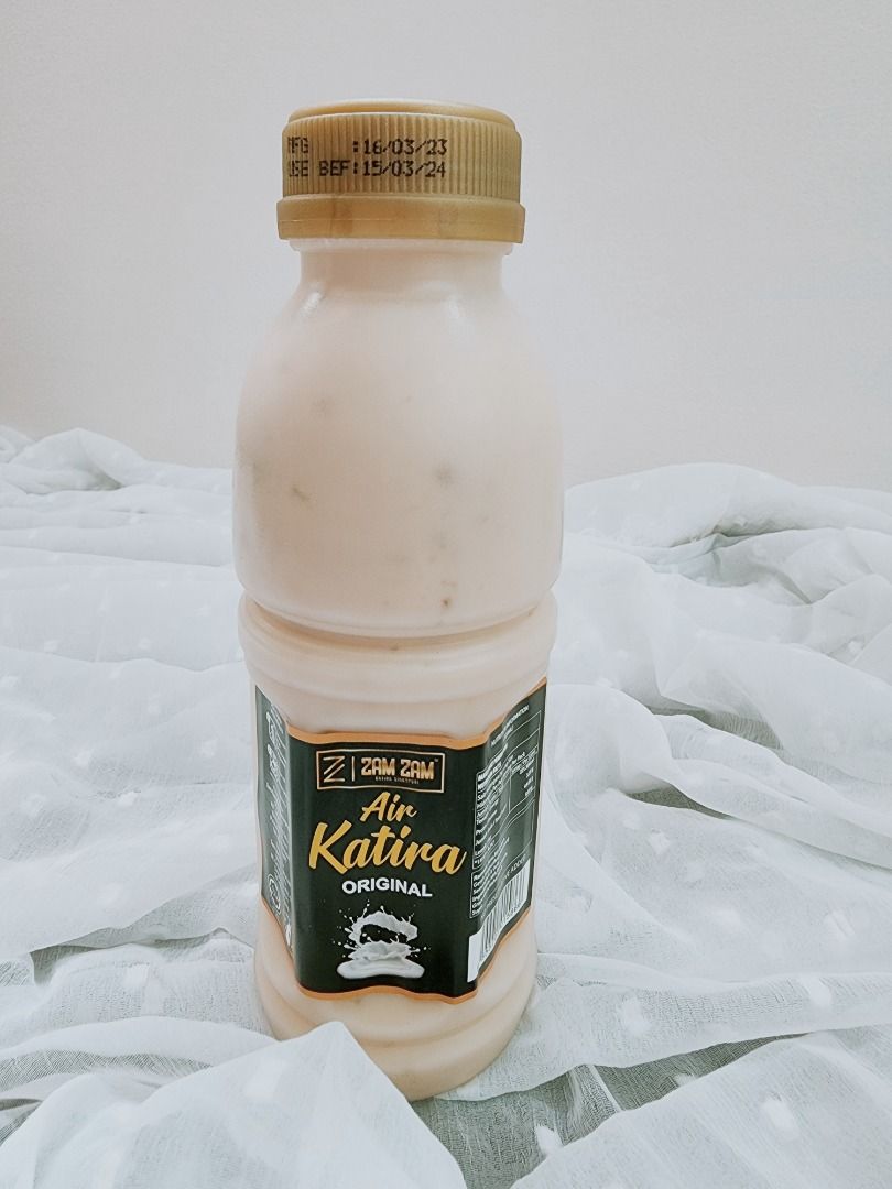 ZamZam Air Katira, Food & Drinks, Beverages on Carousell