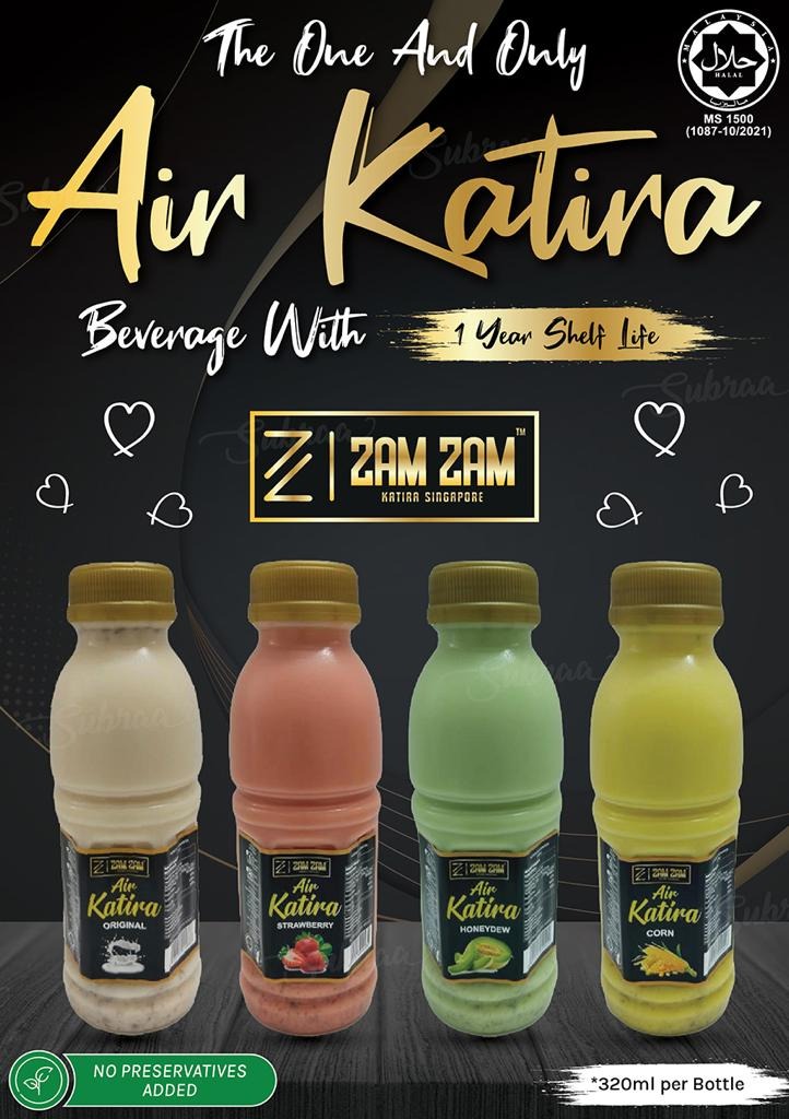 ZamZam Air Katira, Food & Drinks, Beverages on Carousell