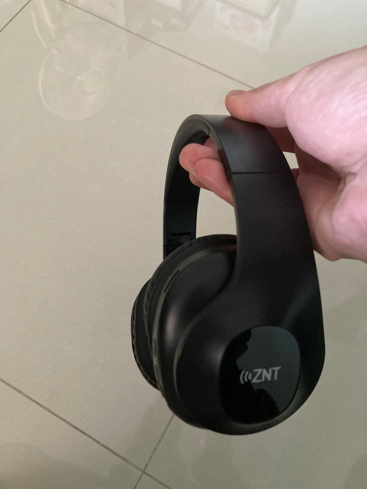 ZNT Bluetooth headset, Audio, Headphones & Headsets on Carousell