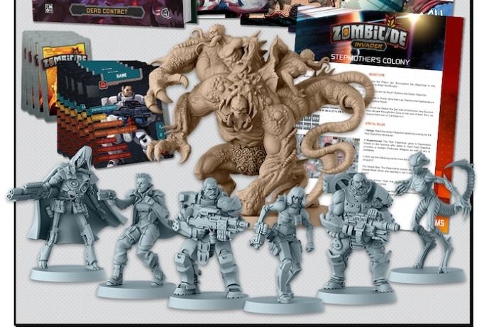 Zombicide Invader - Comics Extras, Hobbies & Toys, Toys & Games on ...
