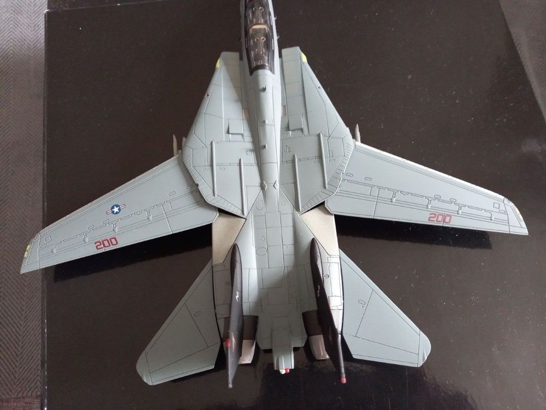 1/72 Century Wings F-14 Tomcat VF-11 戰機 模型 Top Gun 合金 完成品, 興趣及遊戲, 玩具 & 遊戲類 - Carousell
