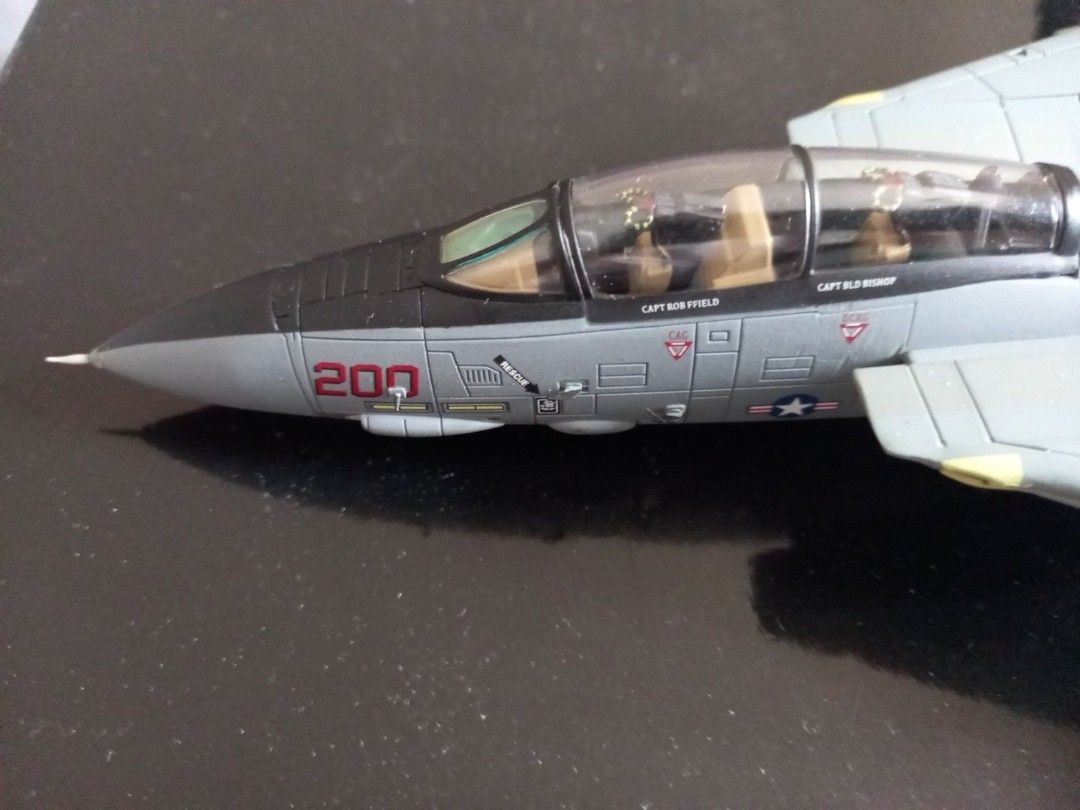 1/72 Century Wings F-14 Tomcat VF-11 戰機 模型 Top Gun 合金 完成品, 興趣及遊戲, 玩具 & 遊戲類 - Carousell