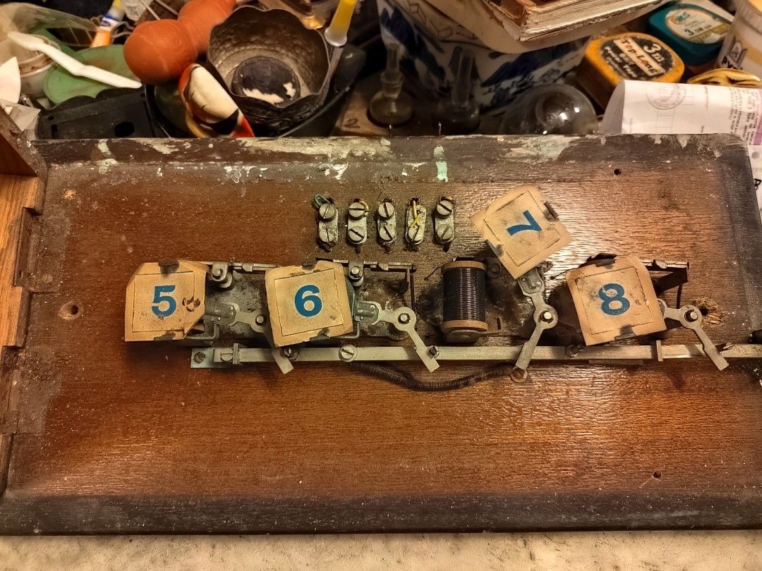 1920s doorbell switchboard system, Hobbies & Toys, Collectibles ...