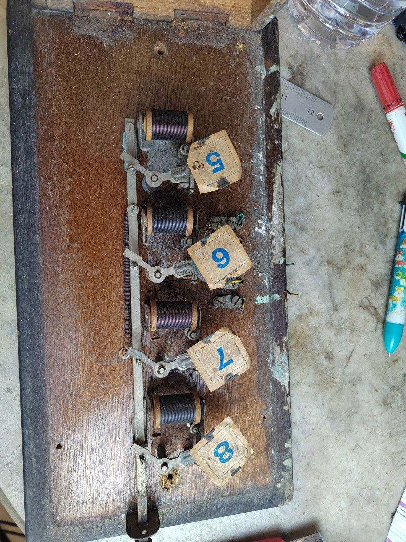 1920s doorbell switchboard system, Hobbies & Toys, Collectibles ...