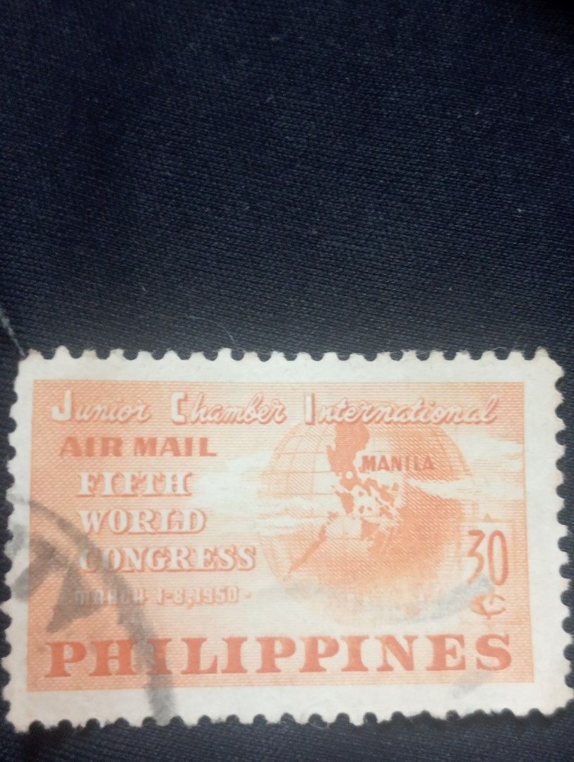 1950 Philippines stamp, Hobbies & Toys, Memorabilia & Collectibles ...