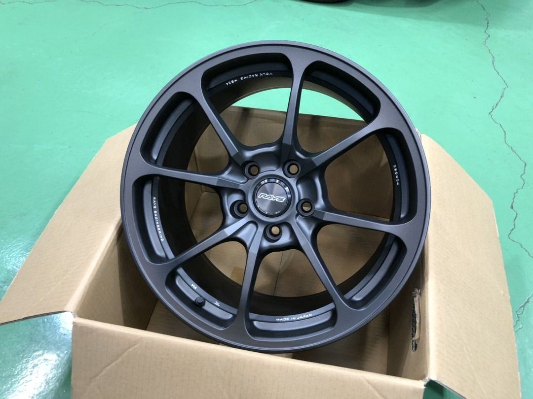 18'' 19'' RAYS NE24 FORGED RIM, Car Accessories, Tyres & Rims on Carousell