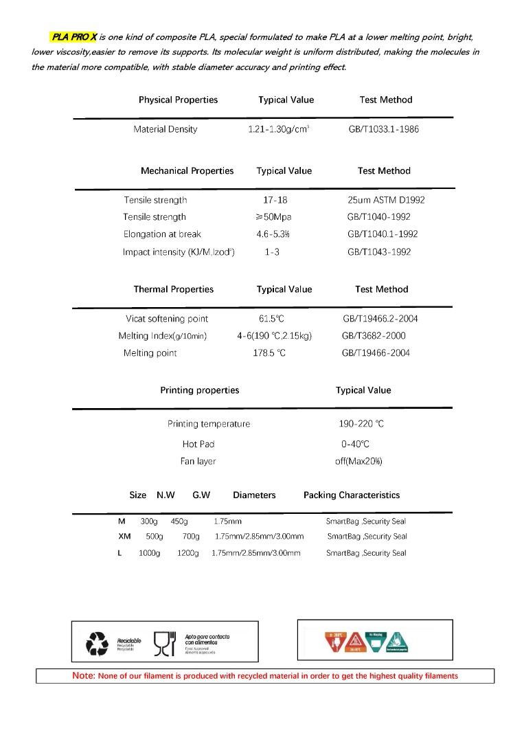1k PLA+/PRO MATT WHITE 3D filament(BETTER PLA THAN NORMAL PLA!!) + 3d ...