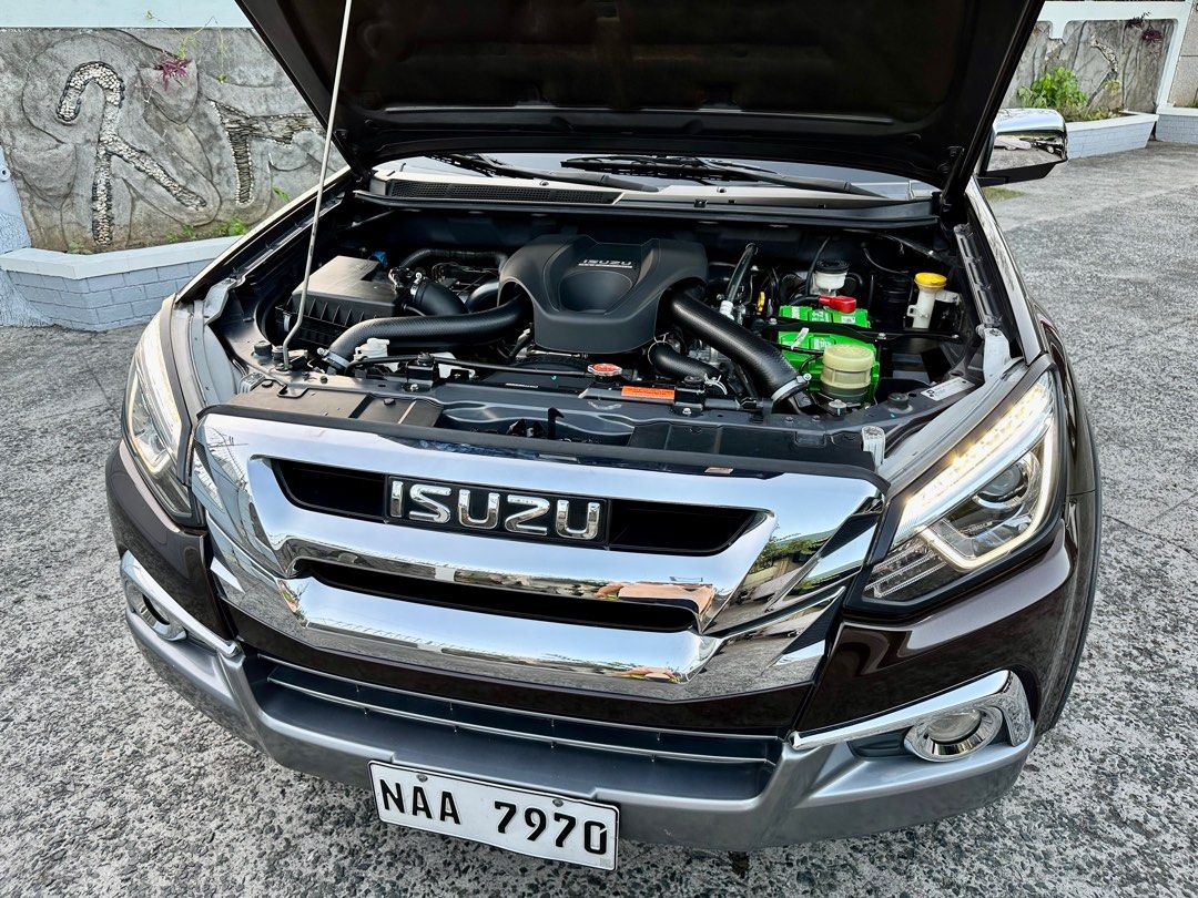 2018 Isuzu MUX Blue Power Auto, Cars for Sale, Used Cars on Carousell
