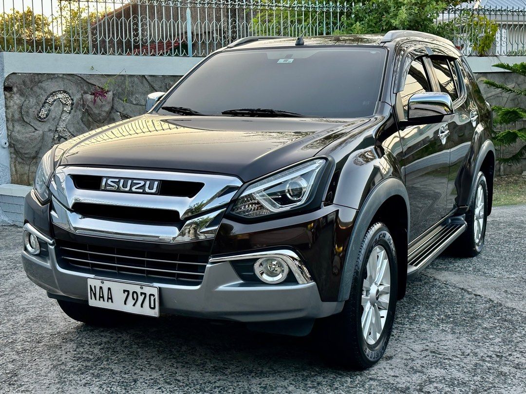 2018 Isuzu MUX Blue Power Auto, Cars for Sale, Used Cars on Carousell
