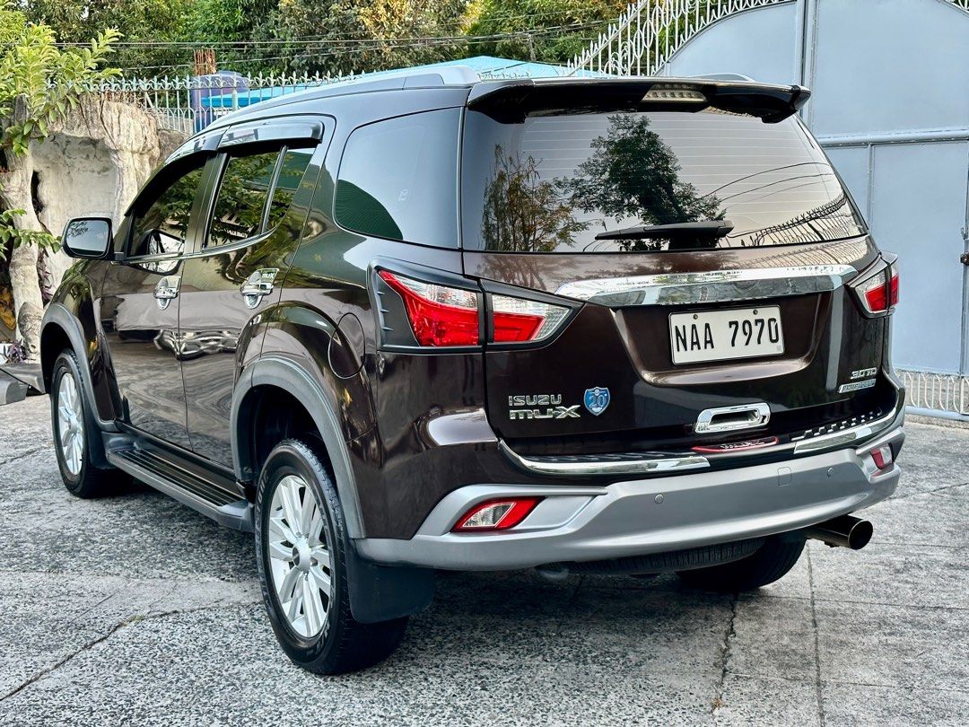 2018 Isuzu MUX Blue Power Auto, Cars for Sale, Used Cars on Carousell