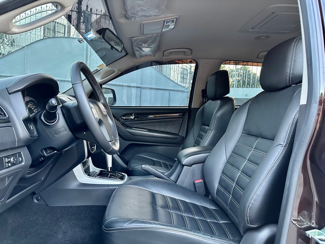 2018 Isuzu MUX Blue Power Auto, Cars for Sale, Used Cars on Carousell