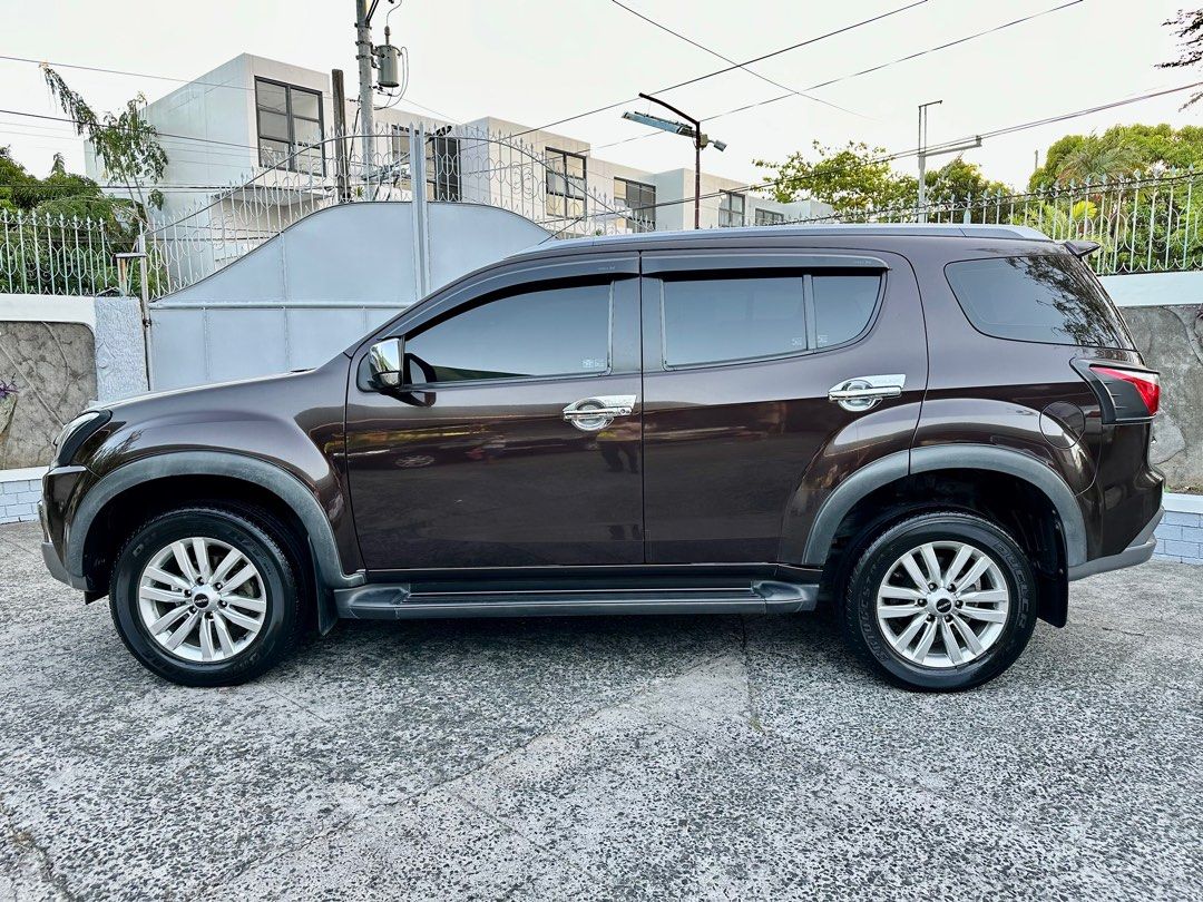 2018 Isuzu MUX Blue Power Auto, Cars for Sale, Used Cars on Carousell