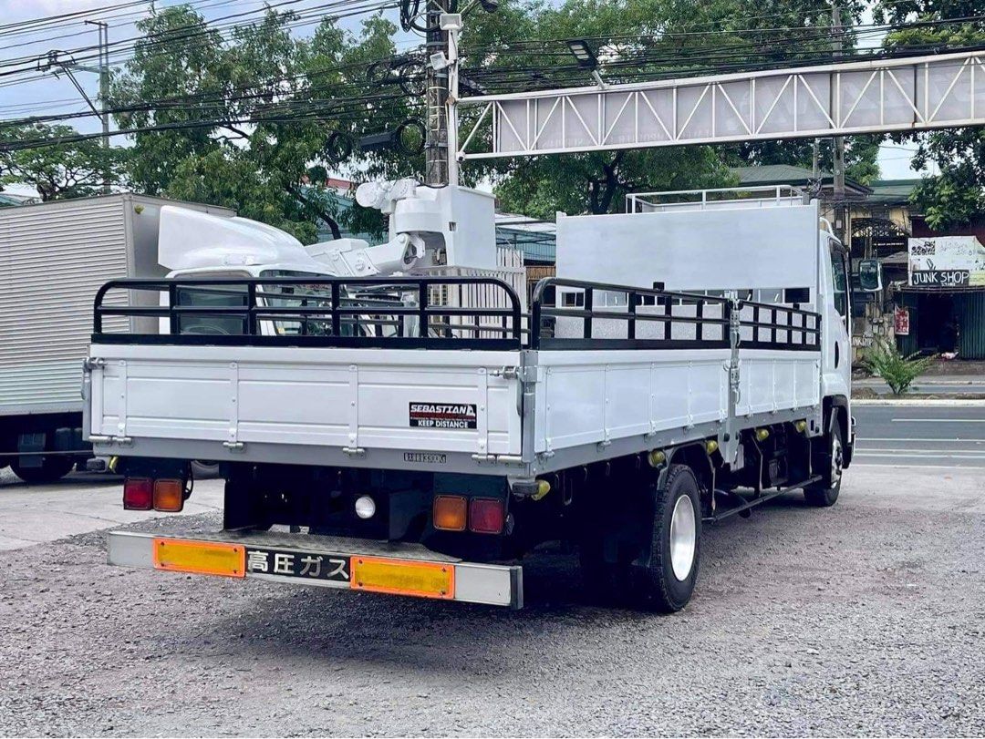 2021 Isuzu Forward Dropside 19ft. F-Series 2 Wiper Molye, Special ...
