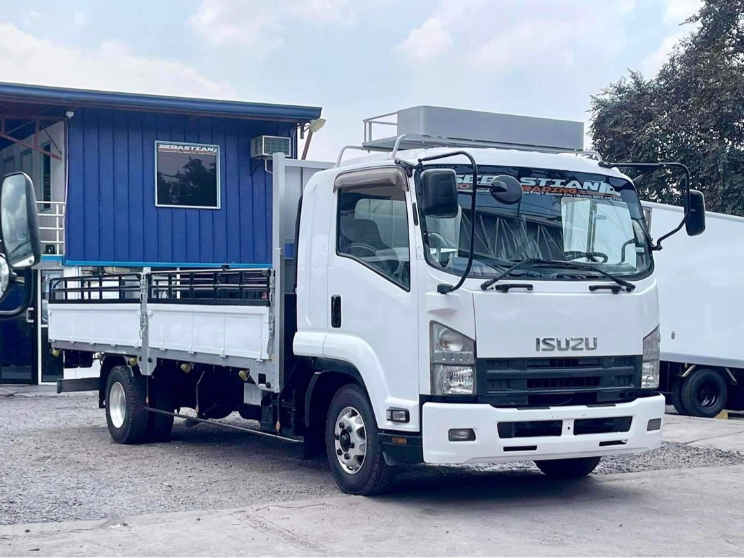 2021 Isuzu Forward Dropside 19ft. F-Series 2 Wiper Molye, Special Vehicles, Heavy Vehicles on ...