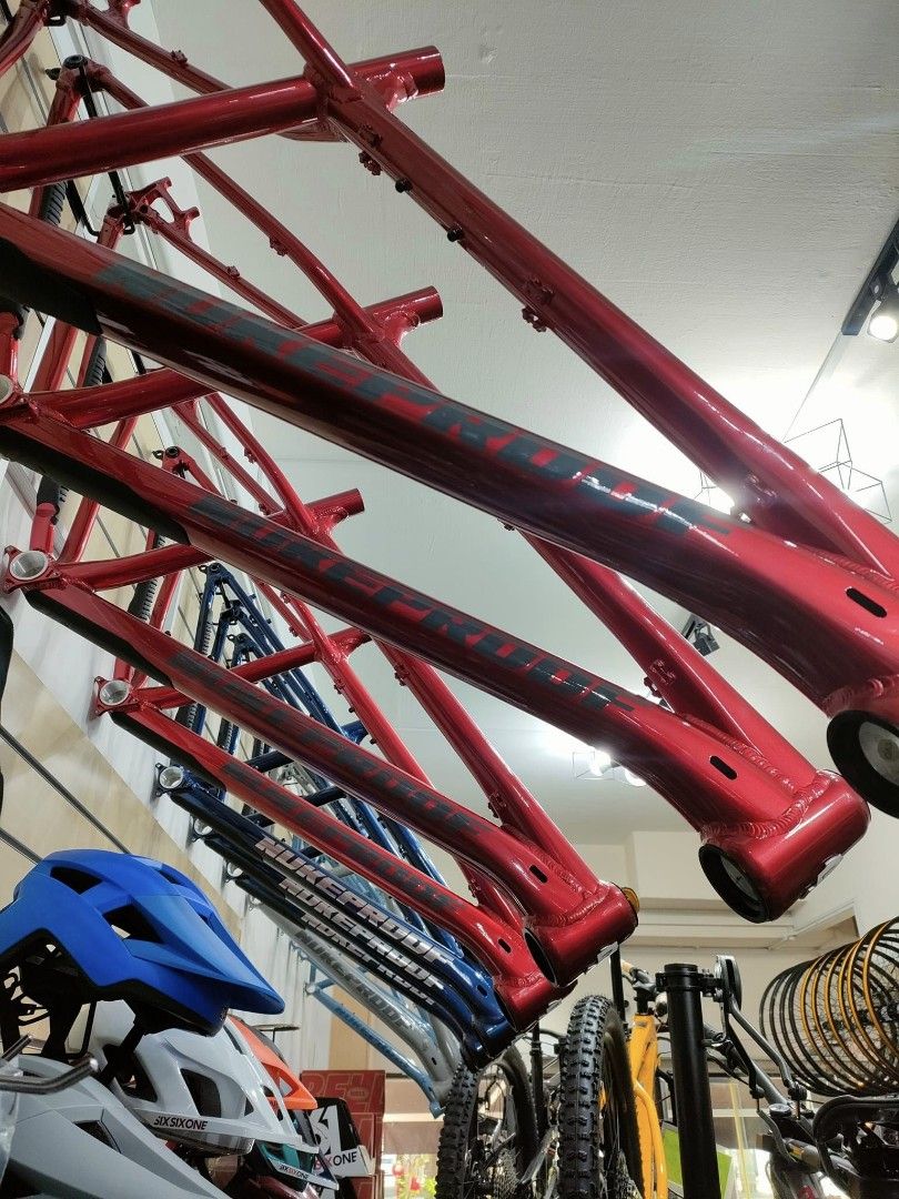 2023 Nukeproof scout v3 frame, Sports Equipment, Bicycles & Parts ...