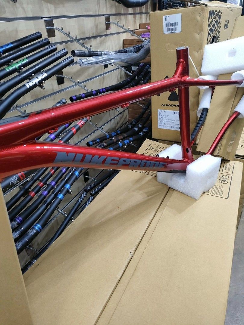 2023 Nukeproof scout v3 frame, Sports Equipment, Bicycles & Parts ...