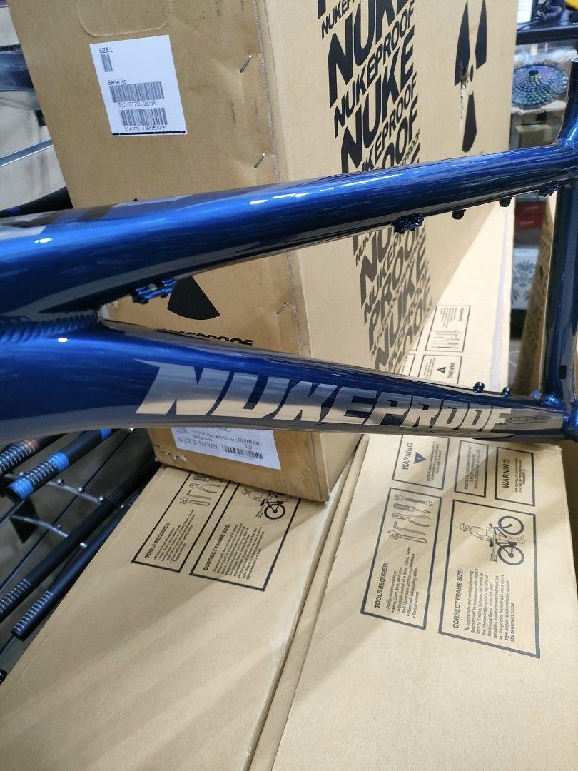 2023 Nukeproof scout v3 frame, Sports Equipment, Bicycles & Parts ...