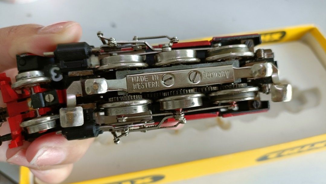 2202 Trix Express BR 24 steam locomotive, Hobbies & Toys, Toys & Games ...