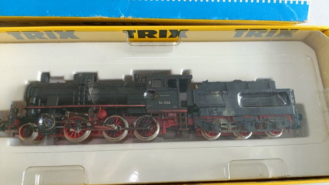 2425 Steam Locomotive Series 54 1556 DB Gauge, Hobbies & Toys, Toys ...