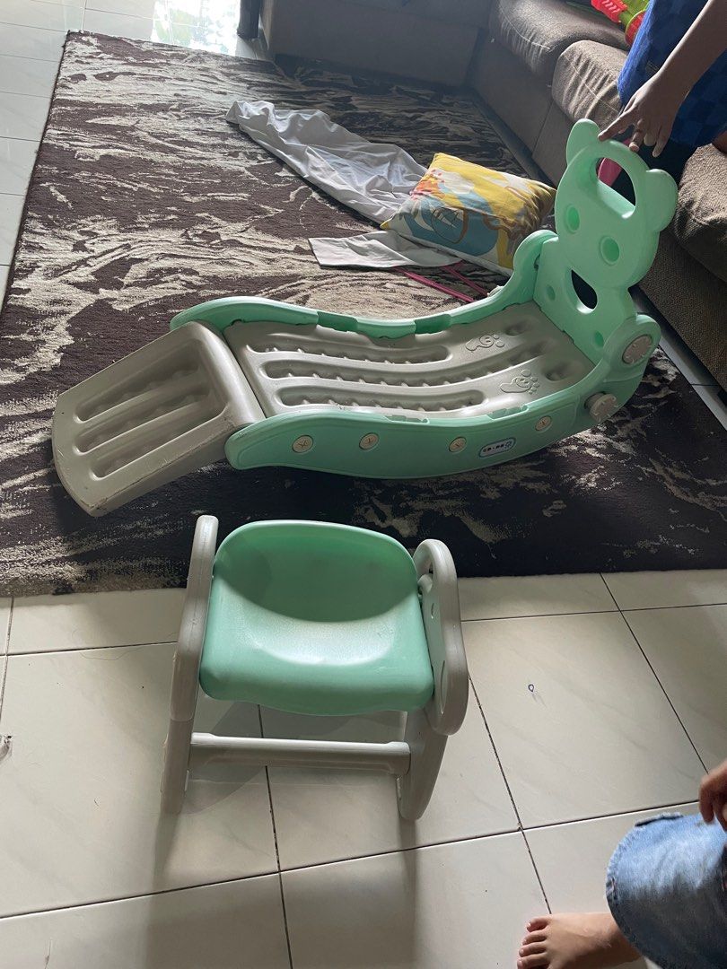 2 in 1 Slide Rocker, Hobbies & Toys, Toys & Games on Carousell