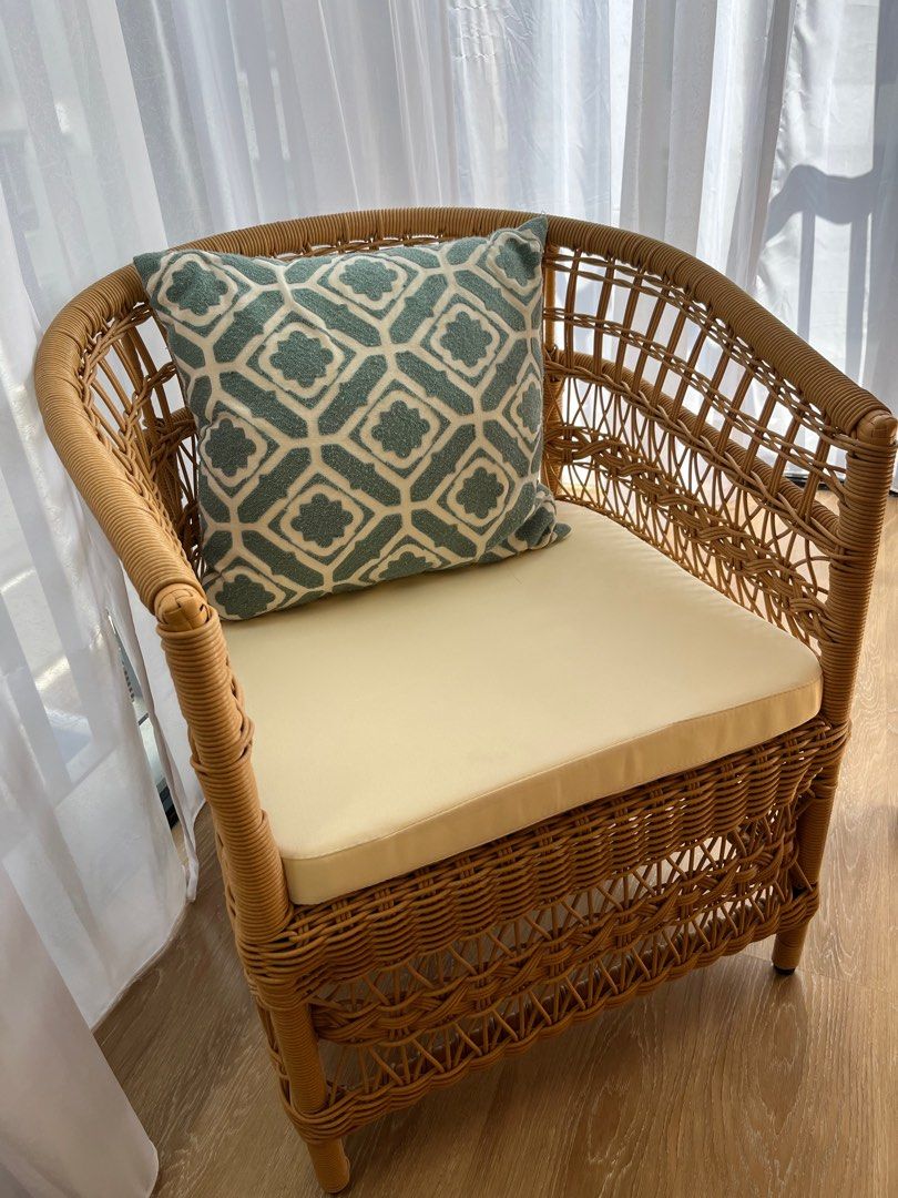 2x Brand new Balinese Rattan Chair. Arrived just few days ago ...