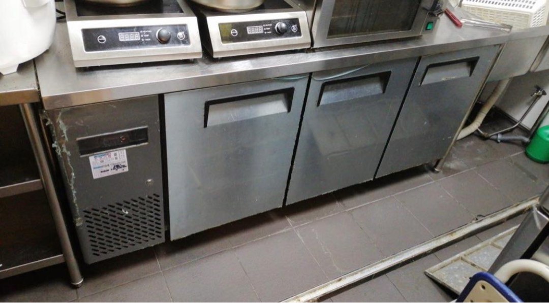 3 Door Counter Chiller, TV & Home Appliances, Kitchen Appliances ...