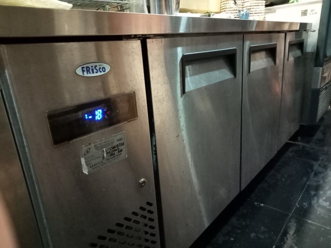 3 Door Counter Freezer, TV & Home Appliances, Kitchen Appliances ...