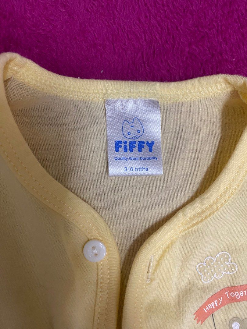 3 sets fiffy 3-6m baby wear, Babies & Kids, Babies & Kids Fashion on ...