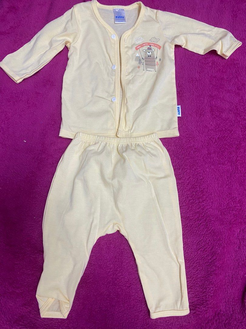 3 sets fiffy 3-6m baby wear, Babies & Kids, Babies & Kids Fashion on ...