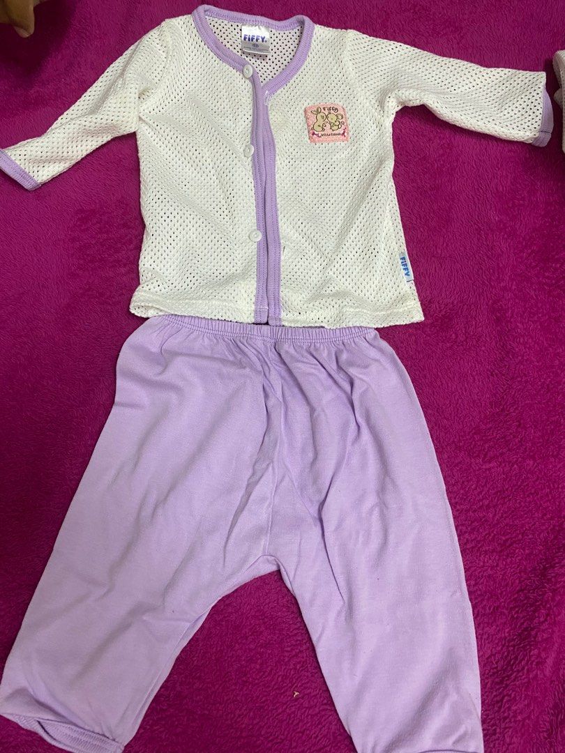 3 sets fiffy 3-6m baby wear, Babies & Kids, Babies & Kids Fashion on ...
